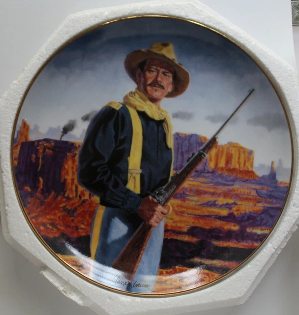 JOHN WAYNE FRANKLIN Mint Limited Edition Plate - Hero of the West £16. ... JOHN WAYNE FRANKLIN Mint Limited Edition Plate - Hero of the West £16. ...
