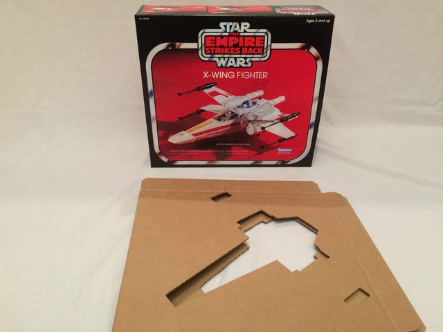 TOUT NEUF ESB X-Wing Boite+Inserts EUR 51,69 - PicClick FR