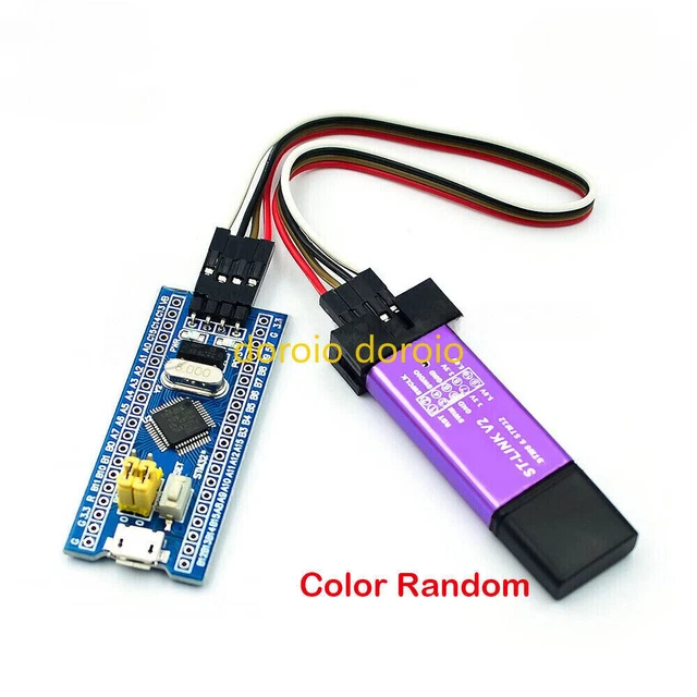 ST-LINK V2 DOWNLOADER STM32F103C8T6 ARM STM32 Minimum System ...