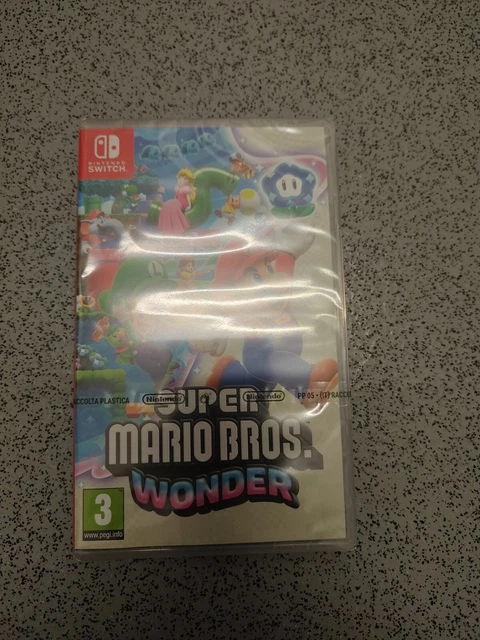 SUPER MARIO BROS Wonder Nintendo Switch Pre ORDER Please Read £40.00 ...