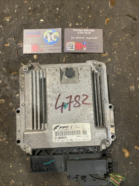 IVECO DAILY Engine Control Unit ECU 0281032557 5801919281 £249.99 ...