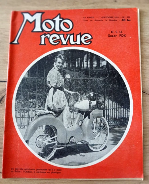 MOTO REVUE N° 1255 super FOX 125 grand prix de HOLLANDE moto cross 17 ...