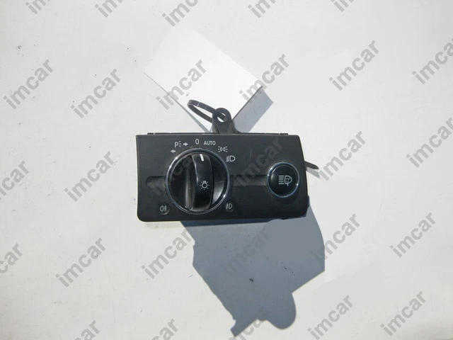MERCEDES-BENZ A2115450104 7241 Headlight Switch Color Anthracite E ...