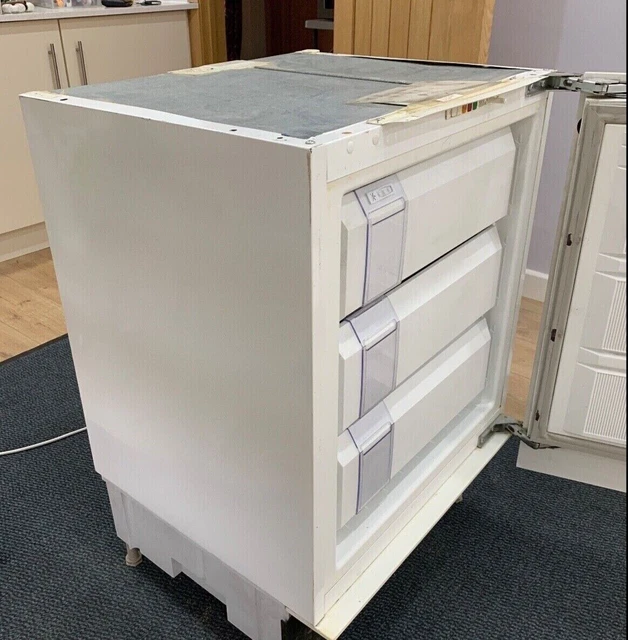 PHILIPS-WHIRLPOOL BUILT-IN / under counter 3-drawer freezer (used ...
