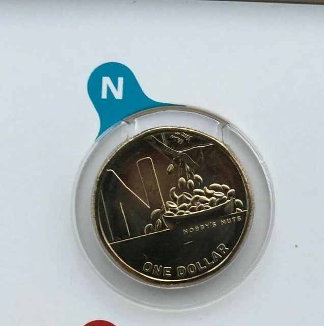 AUSTRALIA: THE GREAT Aussie Coin Hunt 2 - 2021 $1 Alphabet Letter N Unc ...