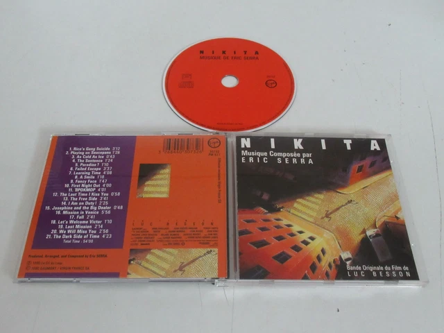 NIKITA/ SOUNDTRACK/ ERIC Serra (Virgin 30732) CD Album De EUR 13,47 ...
