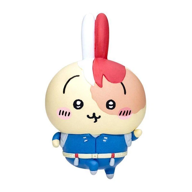 FIGURA MASCOTA TODOROKI Shoto Rabbit My Hero Academia Chikawa EUR 48,22 ...