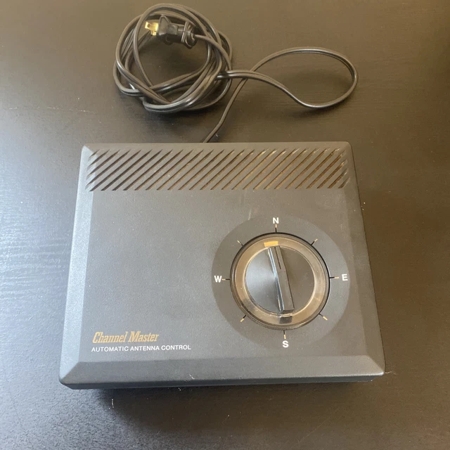 CHANNEL MASTER AUTOMATIC antenna rotator control model 9510A £33.40 ...