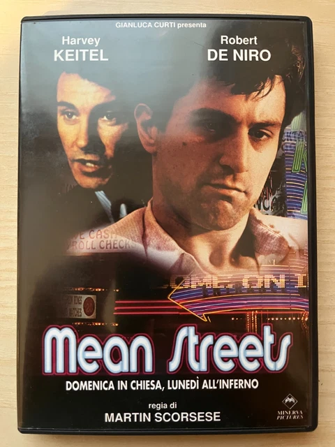 MEAN STREETS - Martin Scorsese Rober De Niro Dvd EUR 8,00 - PicClick IT