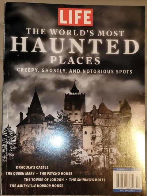 WORLD'S MOST HAUNTED Places Creepy Ghostly Notorious 2021 £5.48 ...