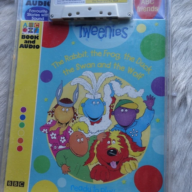 VINTAGE TWEENIES BOOK and Audio Cassette TWEENIES Tv Show Vintage ...
