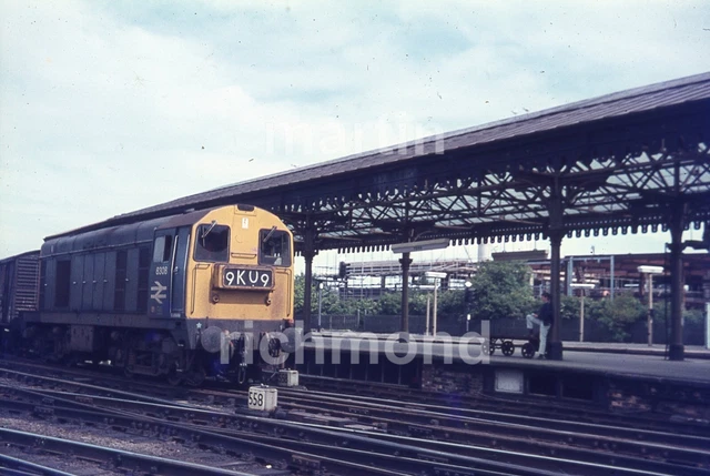 YORK CLASS 20 8308 1970's Agfacolor 35mm Slide RN405 £3.99 - PicClick UK