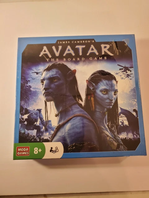 AVATAR THE BOARD Game James Cameron Mega Games 2010 New $29.95 ...