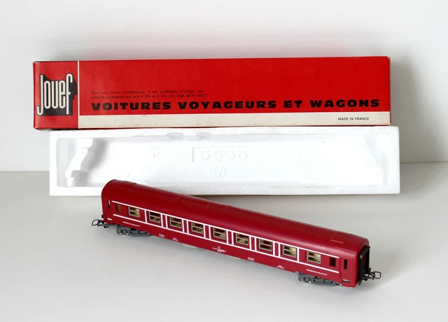 JOUEF - VOITURES Voyageurs Et Wagons - Ho - Voiture Restaurant - Ref ...