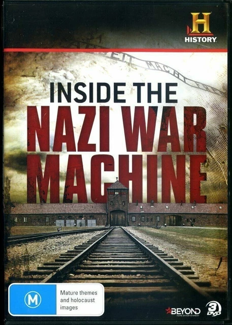 INSIDE THE NAZI War Machine (DVD, 3-Disc Set, 2014) - Region 4 $12.95 ...