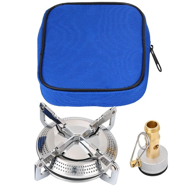 MINI BUTANE PROPANE Gas Stove Burner Camping Cooking Foldable Hiking ...