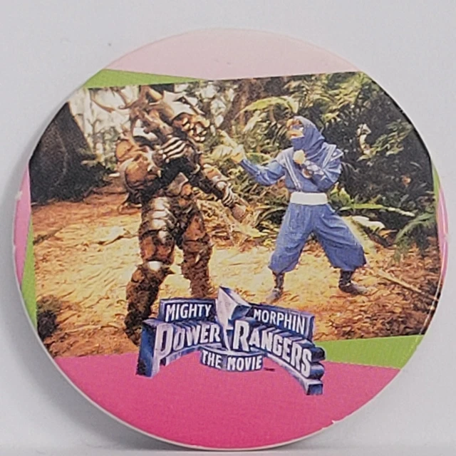 VINTAGE POG * Flip Dees * Power Rangers #28 * Bin115 $0.99 - PicClick CA