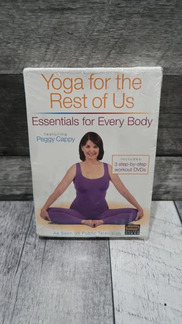 YOGA FOR THE Rest of Us: Essentials for Every Body dvd NEW $7.99 ...