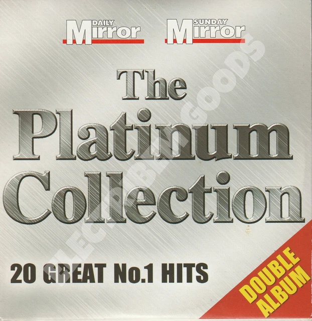 DAILY/SUNDAY MIRROR THE Platinum Collection Double Album Cd £24.29 ...
