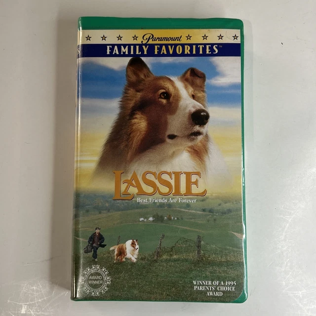 PARAMOUNT FAMILY FAVORITES Lassie Clamshell VHS, 1994 Preowned £16.94 ...