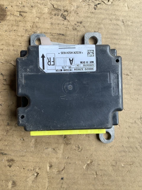 NISSAN PULSAR AIRBAG Control Module Ecu 988203Zk0A C13 2015 EUR 77,52 ...