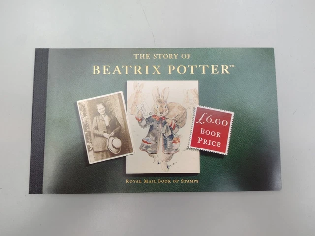 ROYAL MAIL THE Story of Beatrix Potter Prestige Book 1993 £6.00 ...