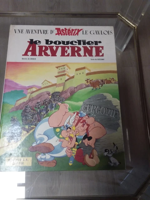 LE BOUCLIER AVERNE Une aventure d'Astérix et Obelix Edition originale ...