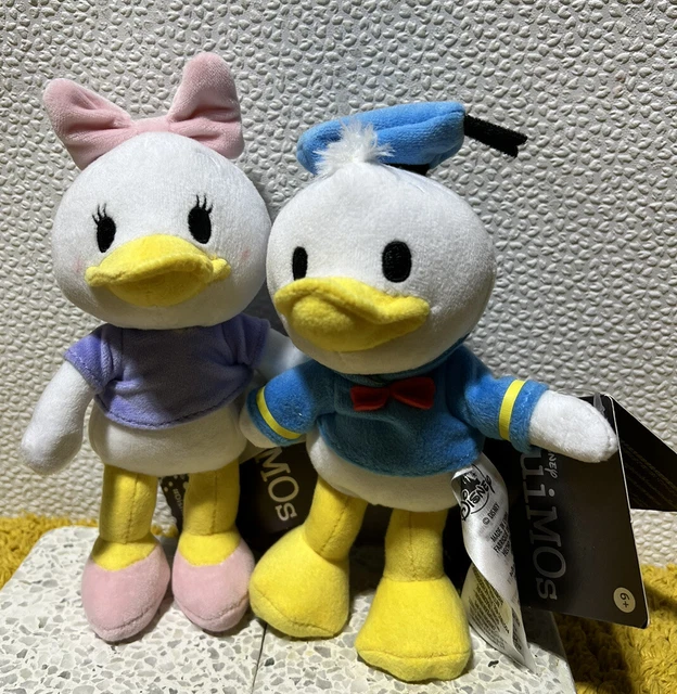 DONALD AND DAISY Duck NuiMos Disney Store (1 X Donald & 1 X Daisy) BNWT ...