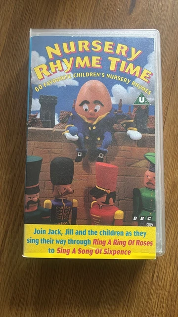 NURSERY RHYME TIME VHS VIDEO £20.96 - PicClick UK