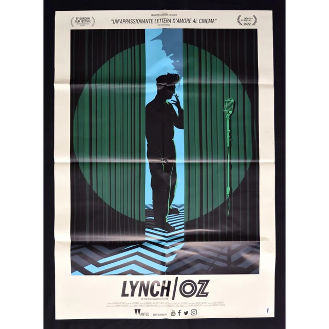 AFFICHE LYNCH OZ David Alexandre Philippe Karyn Kusama Rodney Ascher ...