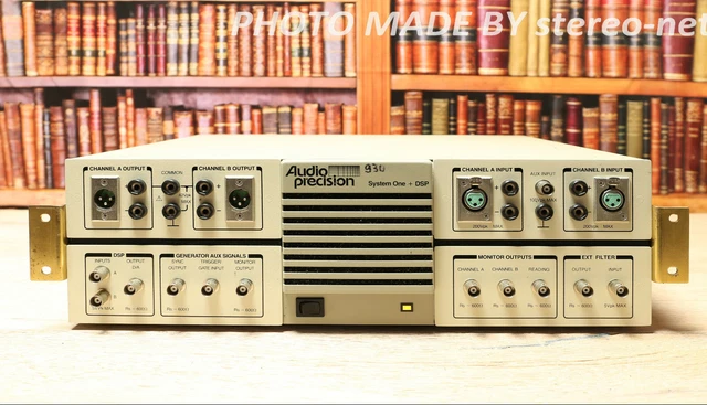 AUDIO PRECISION SYSTEM One + DSP 220V/240V, A Version, TOP!! EUR 1.999 ...