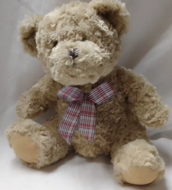 MILLI-MOO TEDDY BEAR Collectable Plush Soft Toy Approx 9” High Sitting ...