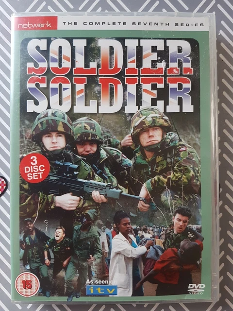 Soldier Soldier Complete Dvd Box Set IN VENDITA! - PicClick IT