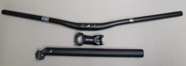 HAIBIKE ALU MTB Riser Set Lenker 780mm Vorbau 70mm Sattelstütze SB 31 ...