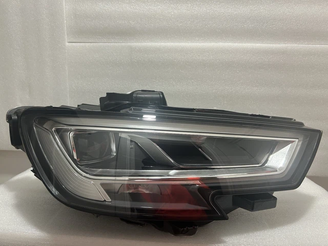 AUDI A3 S3 Rs3 8V Facelift Led Matrix Headlight Driver Side Right 8V0941774D £575.00 - PicClick UK