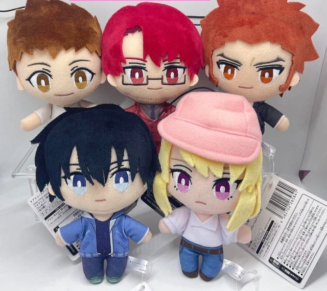 SOLO LEVELING KORENUI Plush Doll Toy Mascot Complete set of 5 FuRyu ...