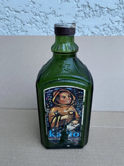 RARE ET BELLE bouteille Kario ancienne distillerie de l’étoile Belley ...