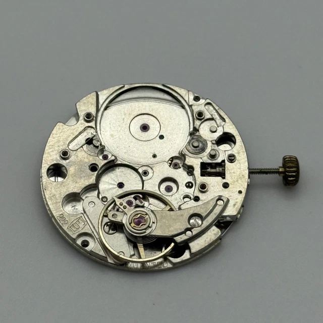 FORSTER FB 222 Watch Automatic Movement Vintage Swiss Date Parts Repair ...