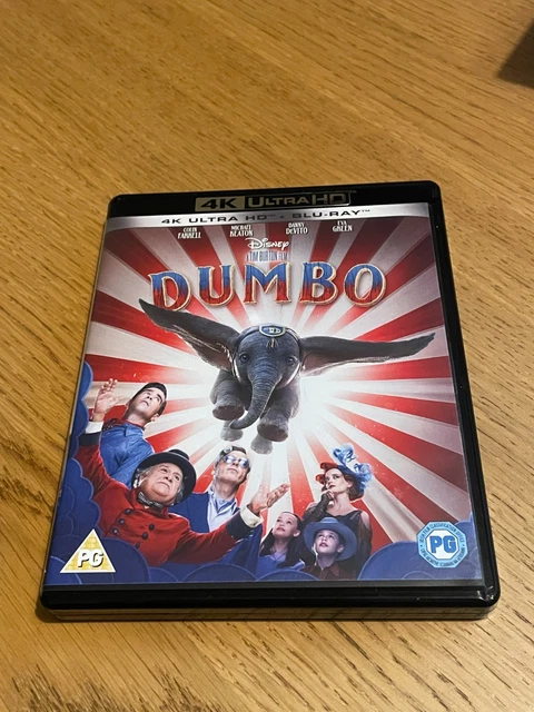 DUMBO LIVE ACTION (4K Ultra-HD + Blu-ray) disney Colin Farrell £3.49 ...