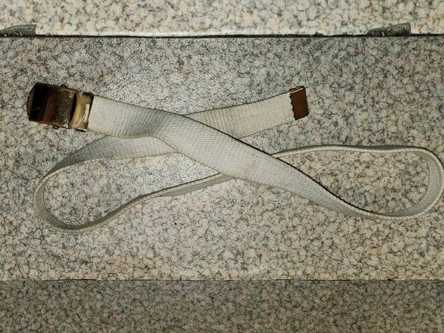 CEINTURON ARMÉE FRANÇAISE Indochine Algérie similaire modèle US EUR 5 ...
