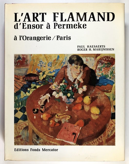 PAUL HAESAERTS, ROGER H Marijnissen / L'Art Flamand D'Ensor a Permeke 1st 1970 £26.02 - PicClick UK