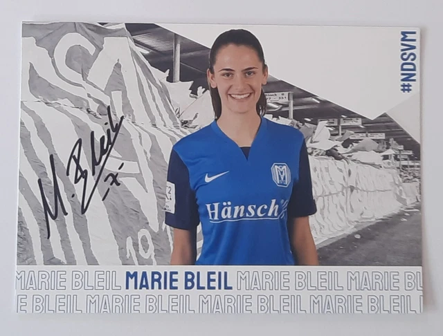 MARIE BLEIL AUTOGRAMMKARTE Saison 2023/2024 SV Meppen EUR 2,99 ...