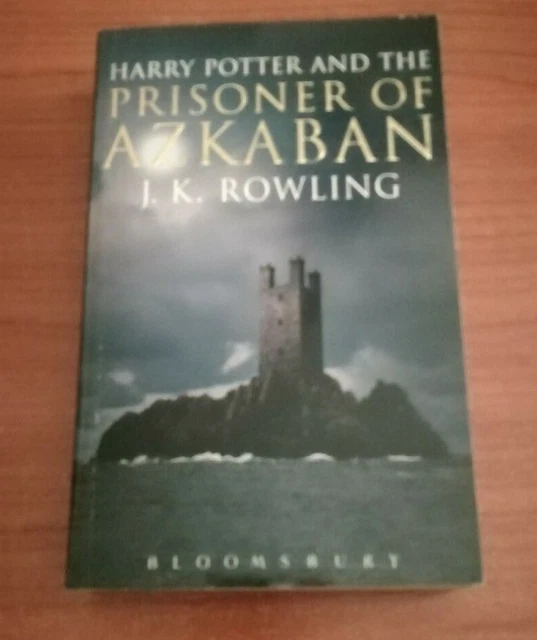 HARRY POTTER AND the Prisoner of Azkaban by J.K. Rowling (English ...