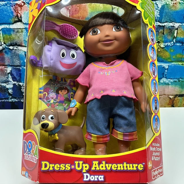 Dora The Explorer Dress Up FOR SALE! PicClick, 50% OFF