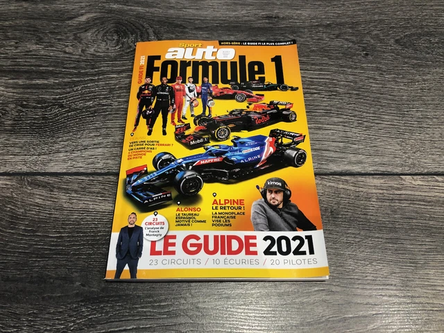 GUIDE F1 2021 - Formule 1 Sport Auto - Format Poche - Hamilton ...