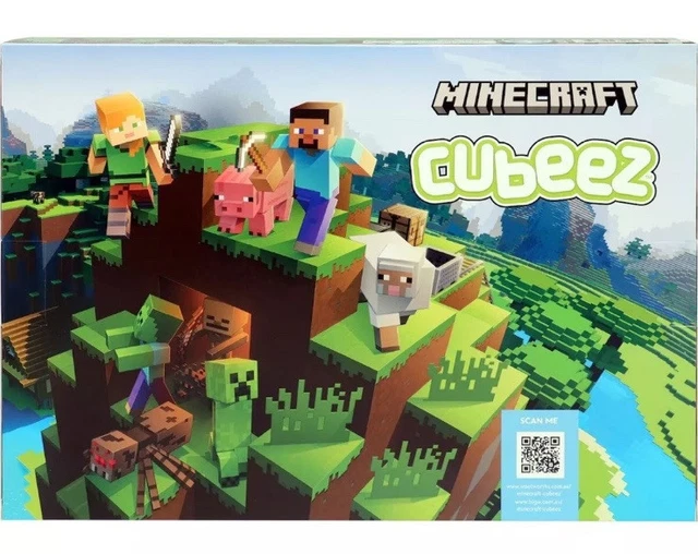 AUSTRALIA 2025 WOOLWORTHS Big W Minecraft Cubeez Collector Empty Album ...