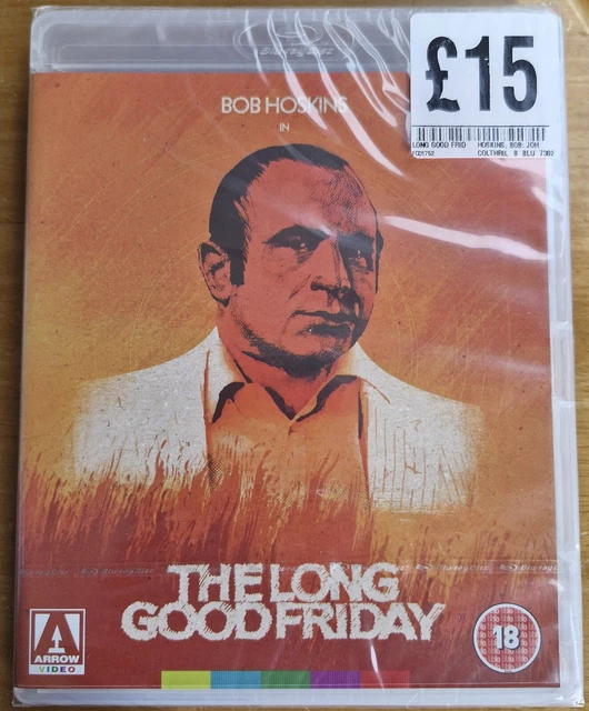 THE LONG GOOD Friday Arrow Video (Blu-ray) Bob Hoskins Helen Mirren New ...