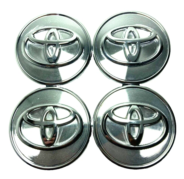 TOYOTA GENUINE WHEEL Center Cap Hubcap 4set PACIFIC PPE+PS EUR 22,46 ...