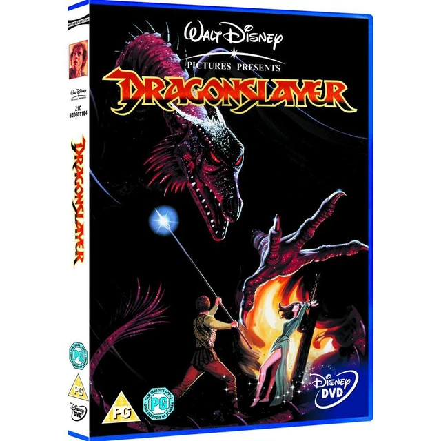 DRAGONSLAYER - RALPH Richardson, Peter Macnicol DVD EUR 5,90 - PicClick IT