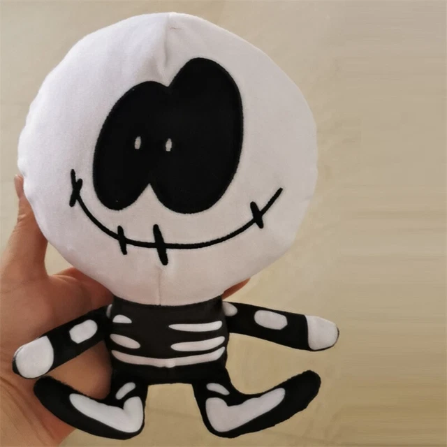 SPOOKY MONTH SKID and Pump Friday Night Funkin Plush Toy Soft Stuffed ...